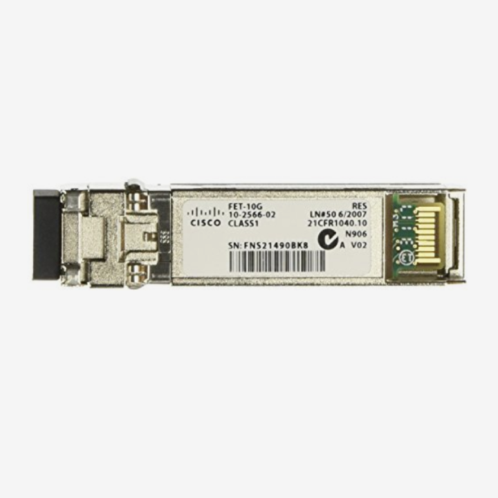 Cisco FET-10G 10GBase SFP Fabric Extender Transceiver - (10-2566-02 ...